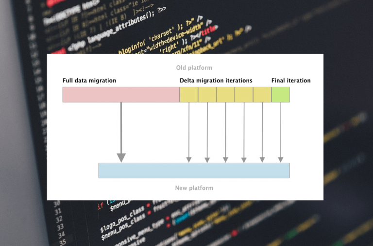 Full data migration vs Delta migration: What's the difference?