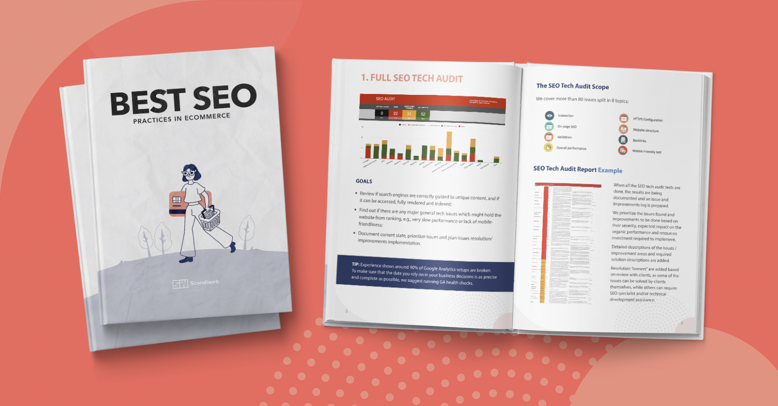 SEO Best Practices guide eBook | scandiweb