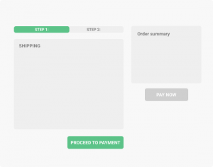 eCommerce Checkout Types: Accordion vs 2-Step vs One-Page