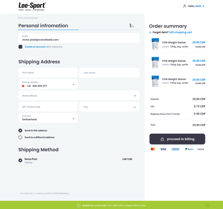 eCommerce Checkout Types: Accordion vs 2-Step vs One-Page