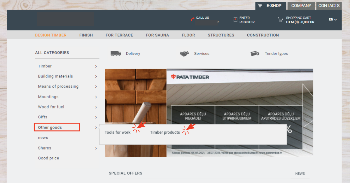 Case Study: Usability-Based Navigation Menu Optimization | scandiweb