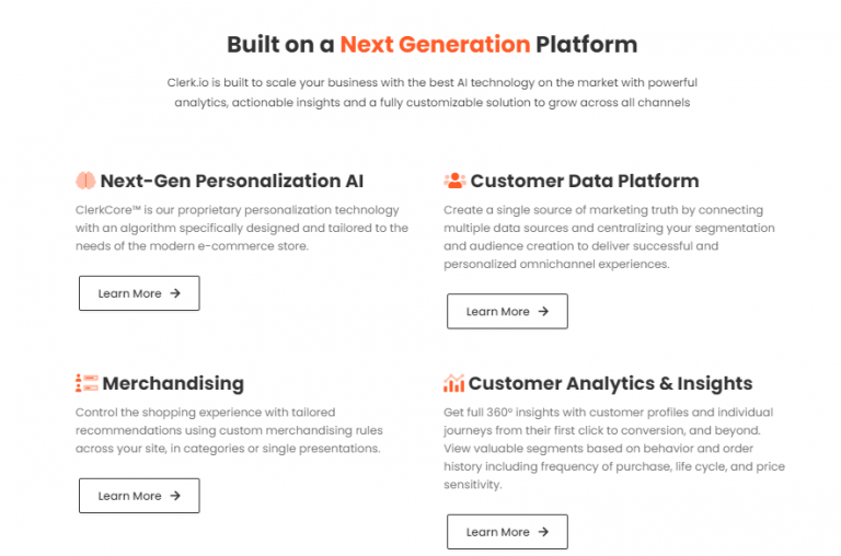 AI-Powered eCommerce Personalization Solutions | scandiweb