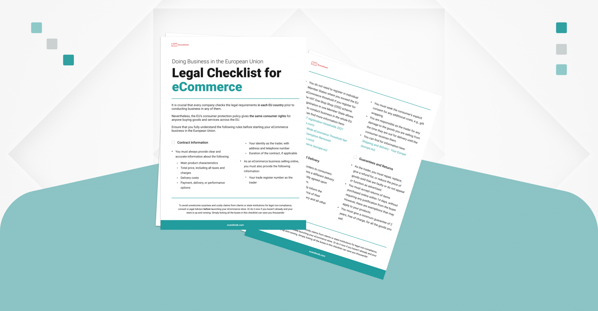 eCommerce in the EU: A Legal Checklist | scandiweb