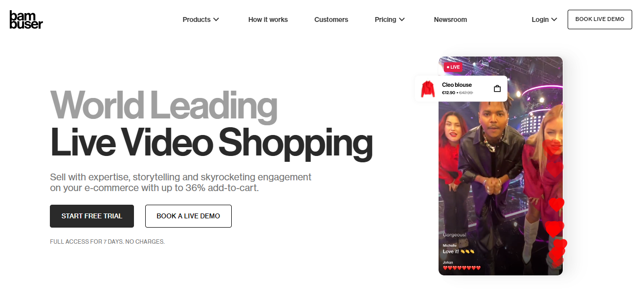 Live Shopping: Is Live Streaming the Future of eCommerce? | scandiweb