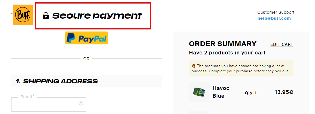 Checkout Optimization: Increasing User Confidence | scandiweb