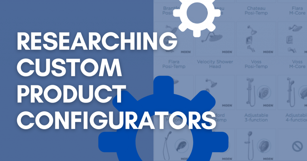 Researching Custom WP Product Configurators | Case Study
