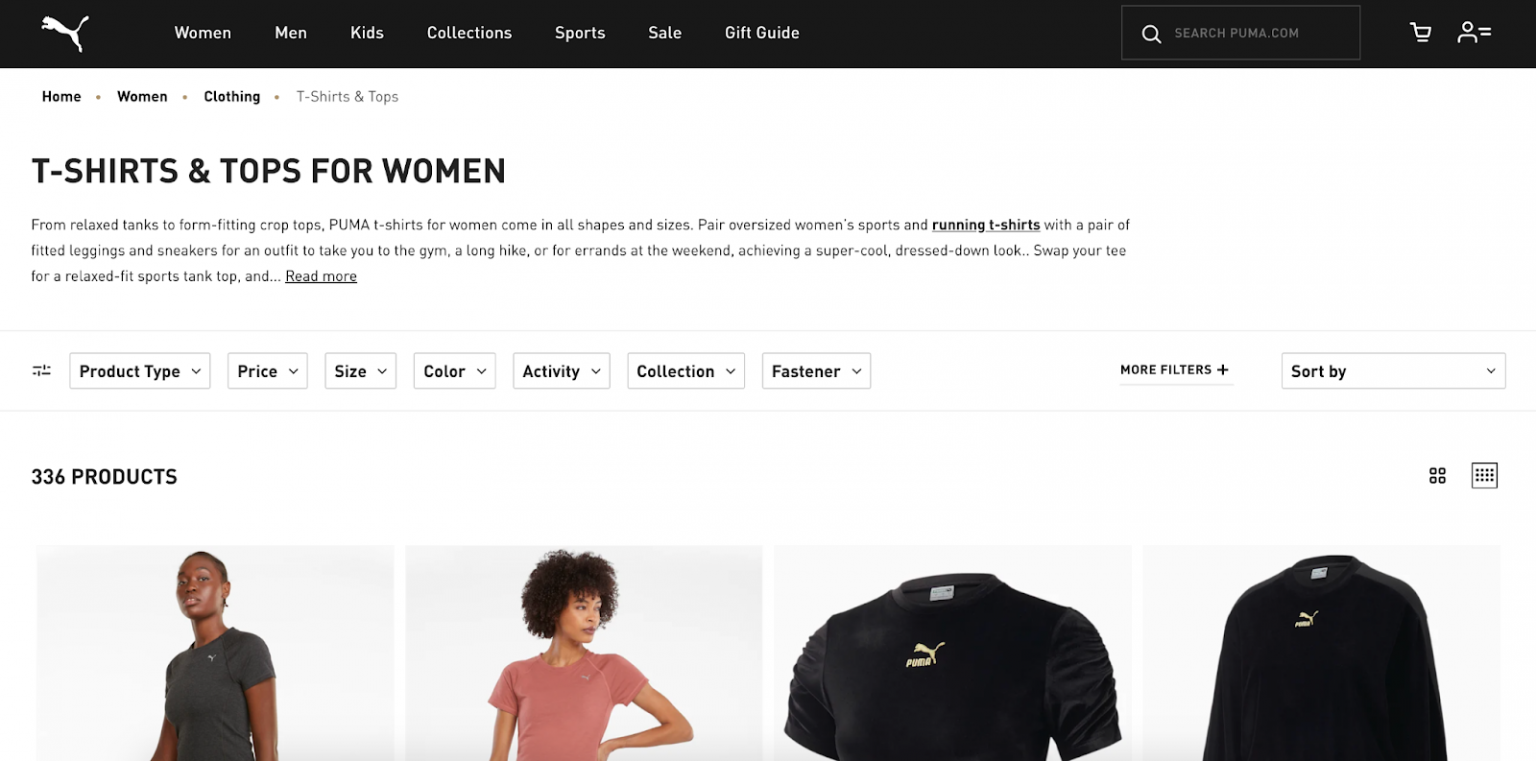 Best Practices for Product Listing Pages in 2022 | scandiweb