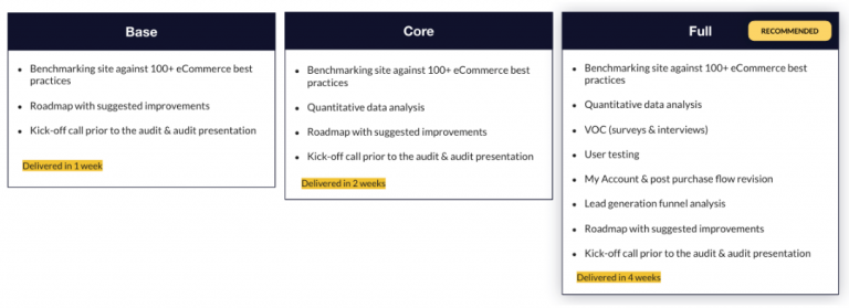 eCommerce Customer Experience Audit Explained