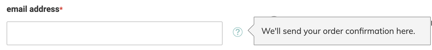 Tooltip Guidelines and 9 Best Practices w/ Examples | Scandiweb