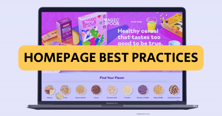 8 Homepage Best Practices to Boost UX - Scandiweb