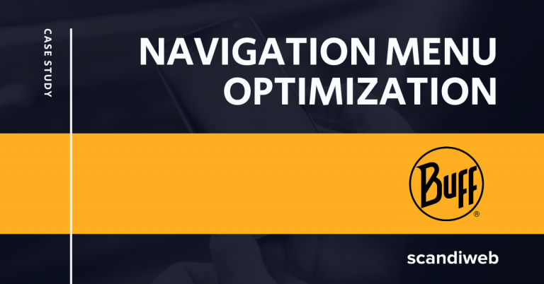 Case Study: BUFF® Navigation Menu Optimization | scandiweb