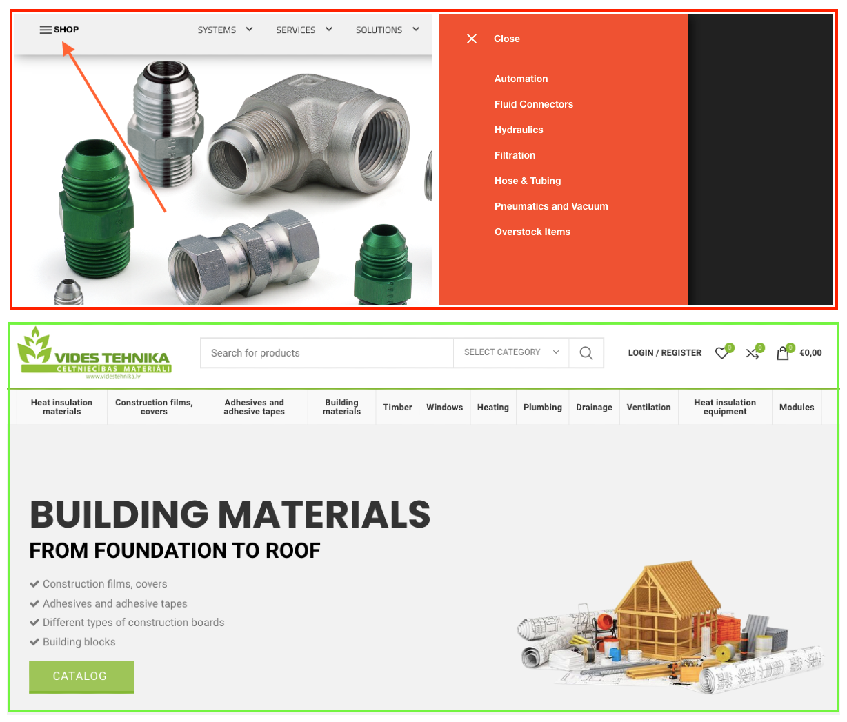 B2B eCommerce Customer Experience Audit - scandiweb