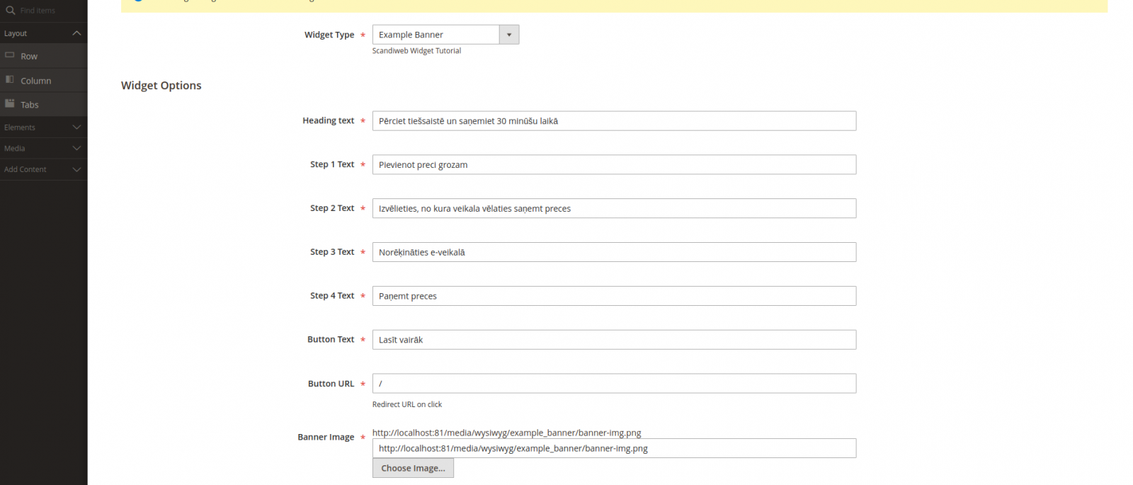 How To Implement A Widget In Magento 2