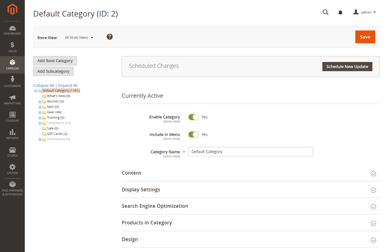Magento Series: Magento Series: Working with Categories - scandiweb
