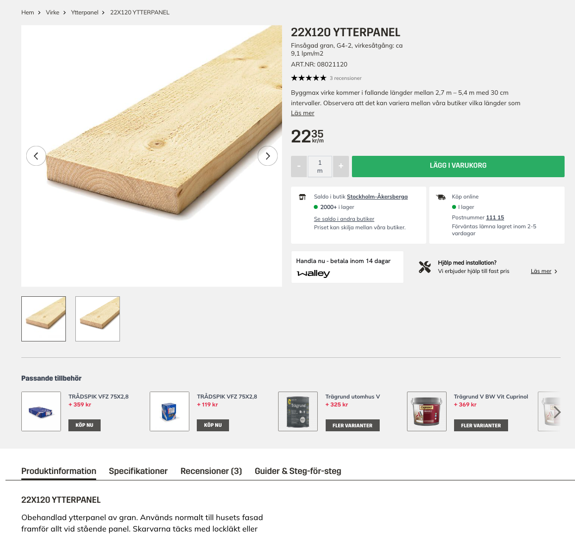 Hyvä Theme Setup for Byggmax - Case Study - scandiweb