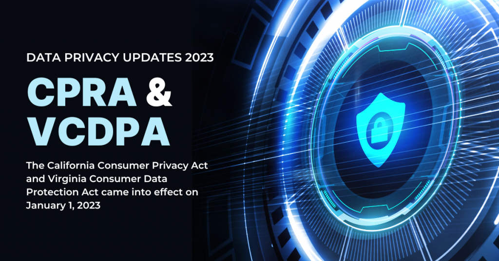 CPRA and VCDPA 2023 Privacy Updates - scandiweb