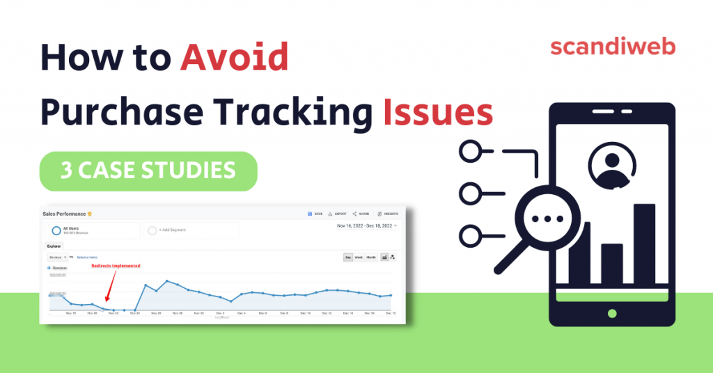 Avoid eCommerce Purchase Tracking Issues - scandiweb