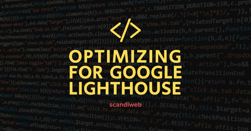 13 Tricks to Optimize for Google Lighthouse - scandiweb