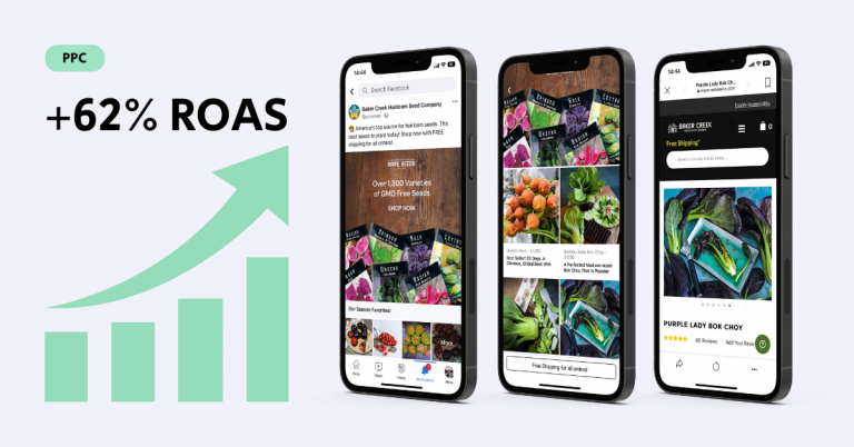 +62% ROAS with Meta Collection Ads in eCommerce | PPC Case Study