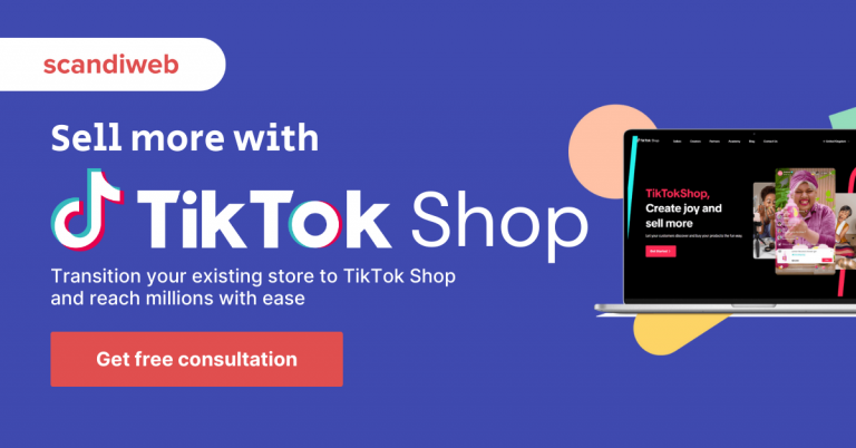 What is "Fulfilled by TikTok" Service in the UK? - scandiweb