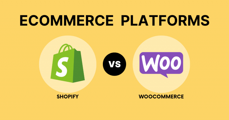 Shopify vs WooCommerce: Choosing the Top eCommerce Platform