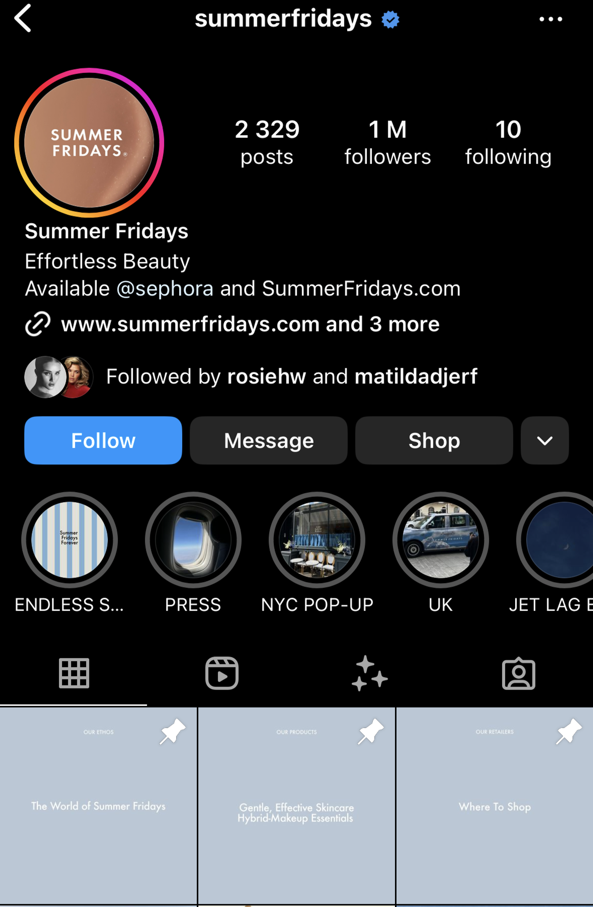 How Your Instagram Profile Should Look in 2025