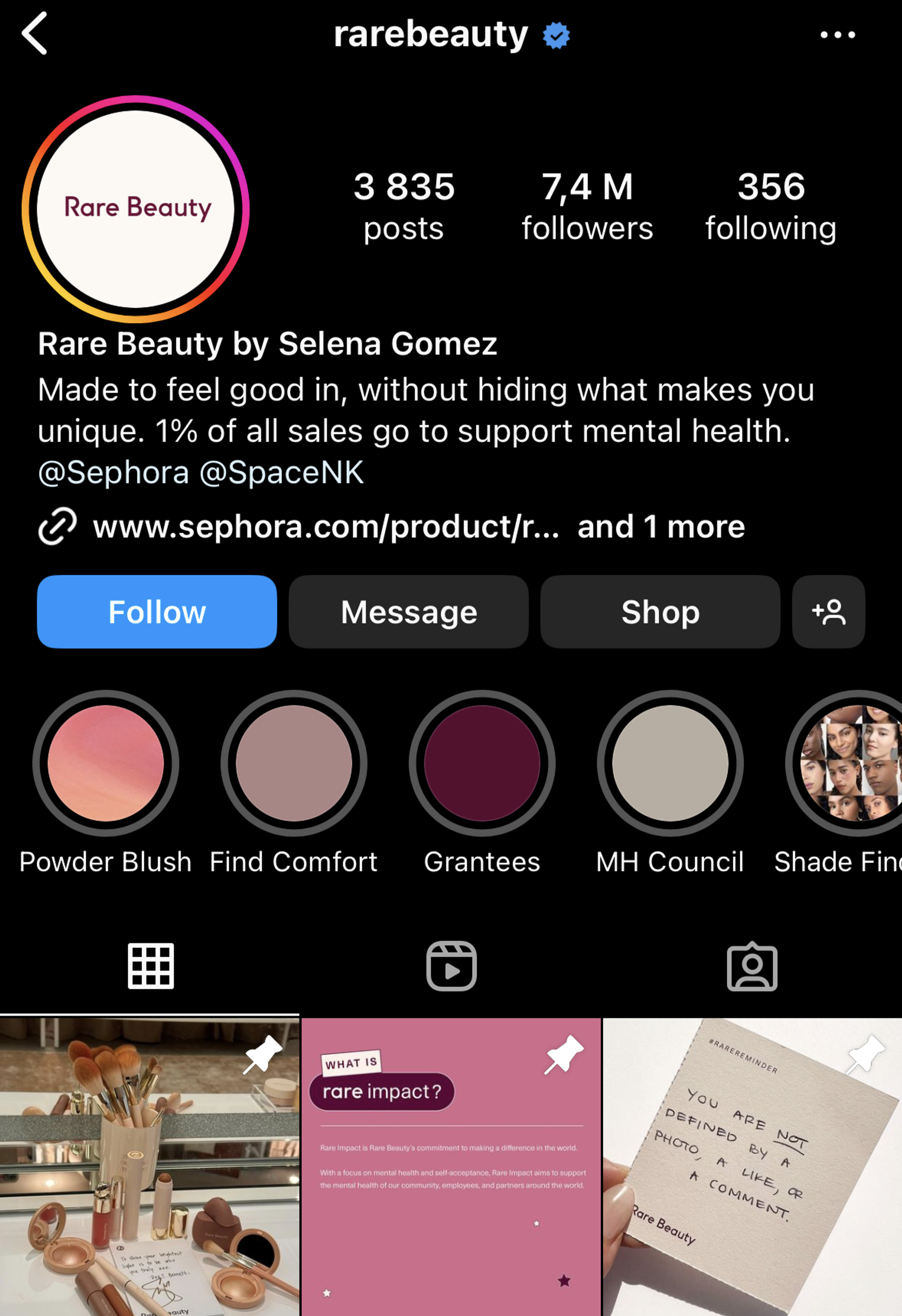 How Your Instagram Profile Should Look in 2025