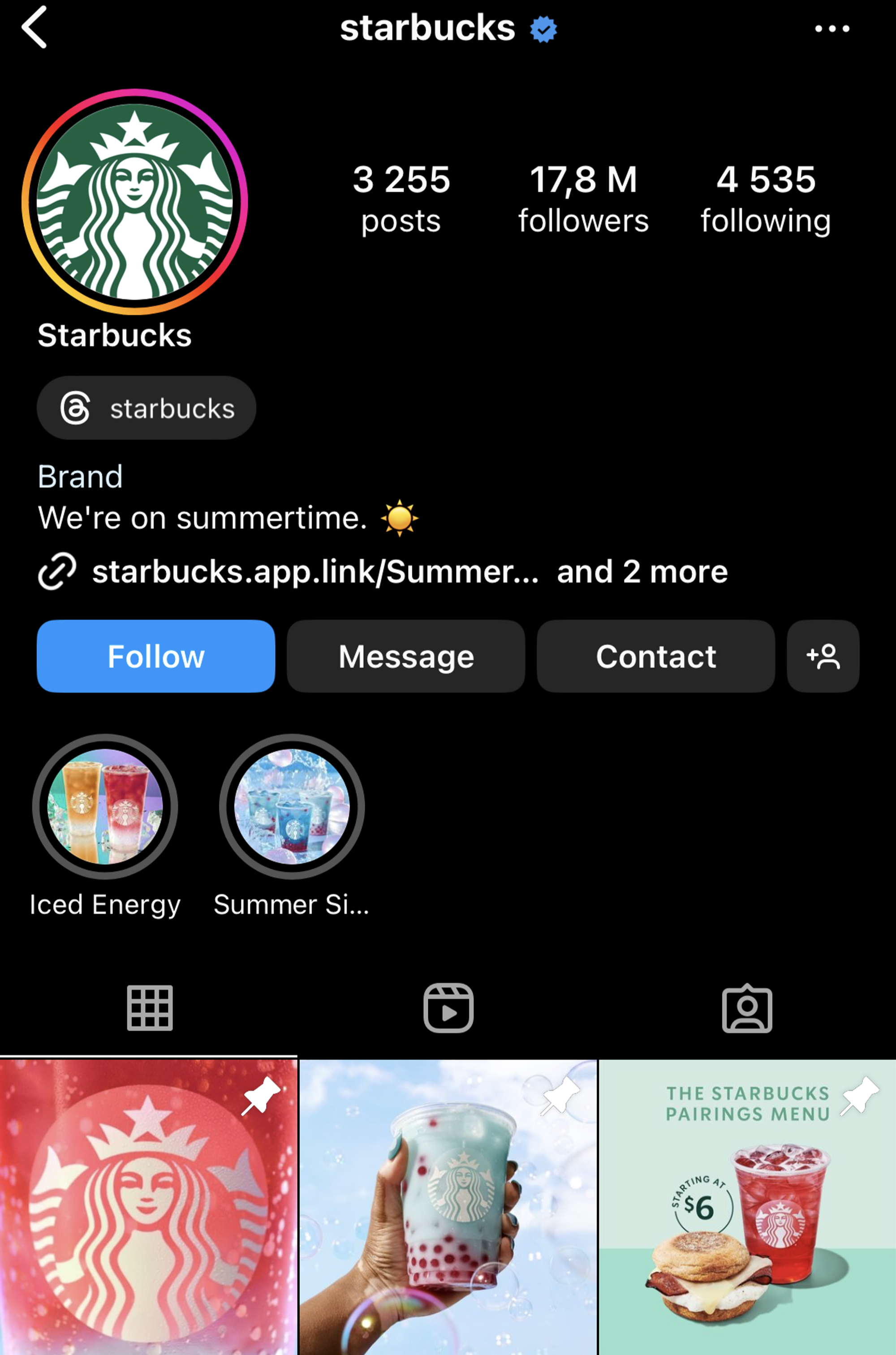 How Your Instagram Profile Should Look in 2025