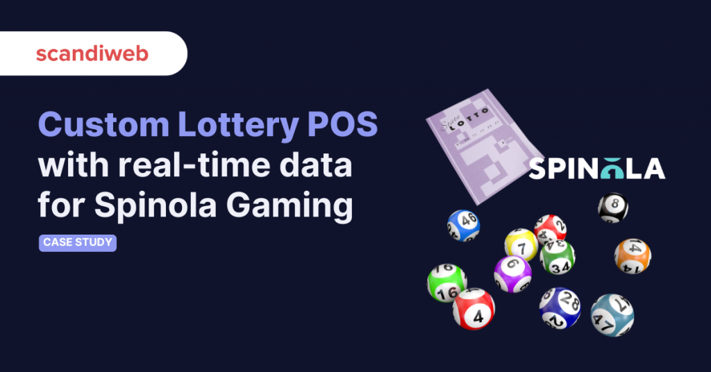 Custom POS Boosts Sales with Real-Time Data for Spinola - scandiweb