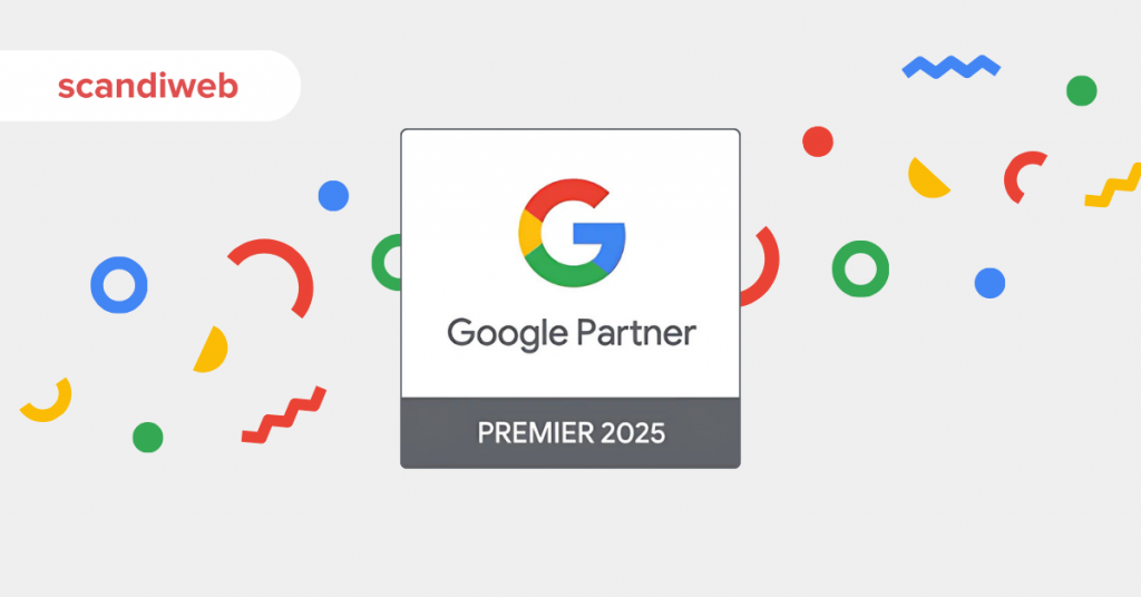 Google Recognizes scandiweb as Premier Partner for 2025 - scandiweb