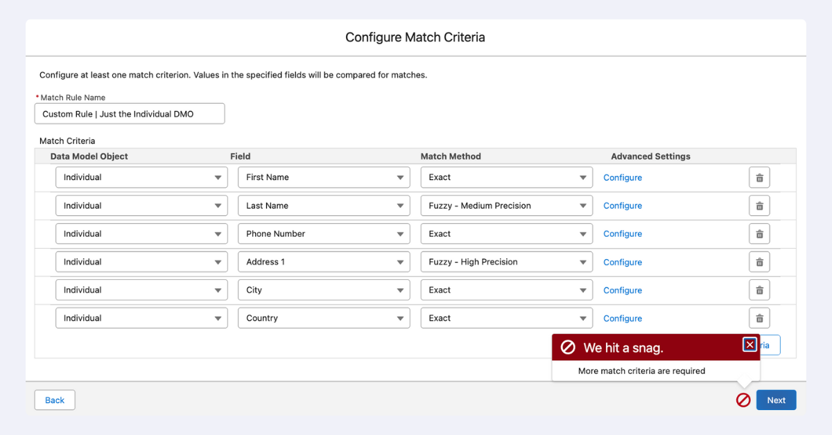 A Practical Guide to Identity Resolution in Salesforce Data Cloud